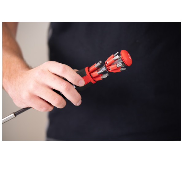 Bộ tua vít tổng hợp 12 đầu vít Wiha 38600 – germantools