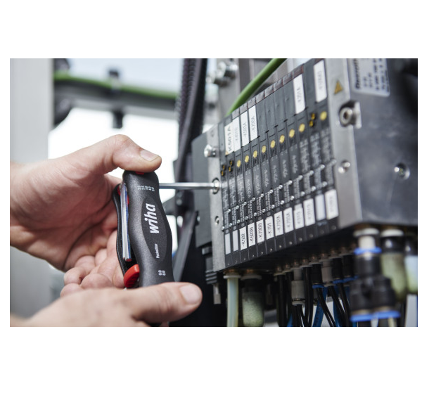 Bộ dụng cụ đa năng đầu sao có lỗ 8 pcs T9H - T40H PocketStar® có móc t ...