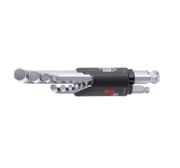 Bộ lục giác đầu bi ngắn 10 chi tiết 1,5 - 10mm Wiha 40410 – germantools