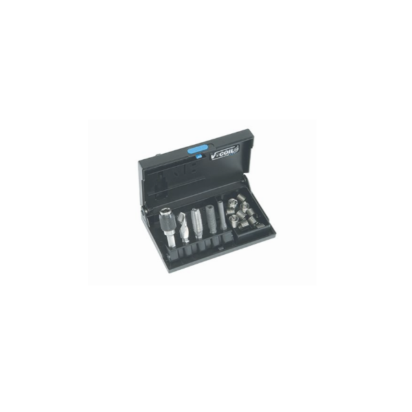 Bộ sửa ren nhanh V-COIL, 8 x 1,25 - 1,5D Volkel 04312 – germantools