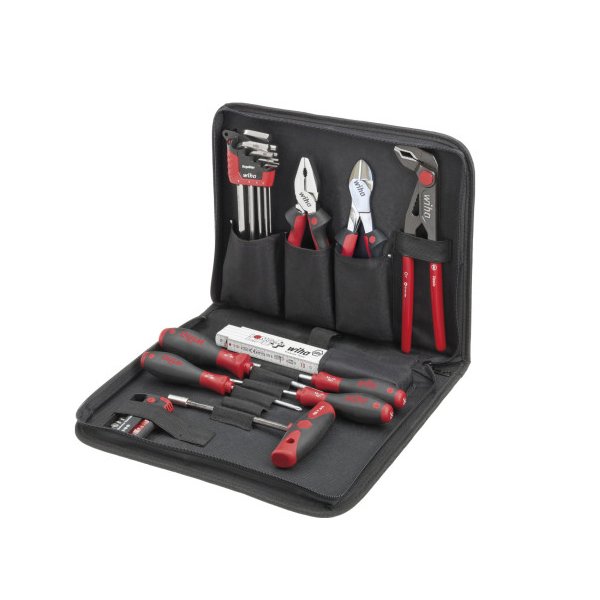 Bộ đồ nghề sửa chữa 34 chi tiết Wiha 36390 – germantools