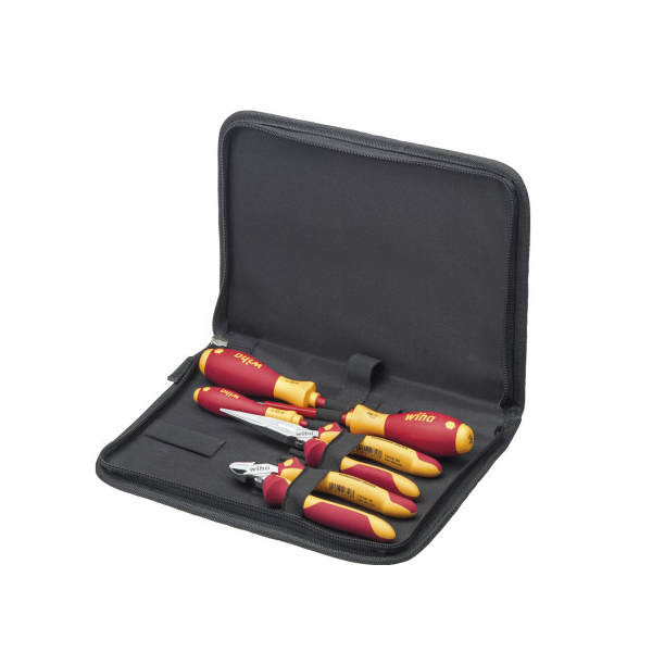 Bộ đồ nghề sửa chữa cách điện 1000V 6 chi tiết Wiha 26755 – germantools