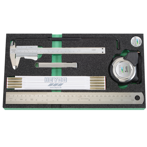 Bộ dụng cụ đo lường 6 chi tiết Heyco 999-6 – germantools