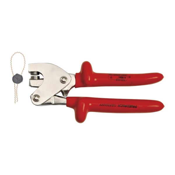 KÌM KẸP CHÌ NIÊM PHONG 150MM CÁCH ĐIỆN 1000V FRIEDRICH 209489 – germantools