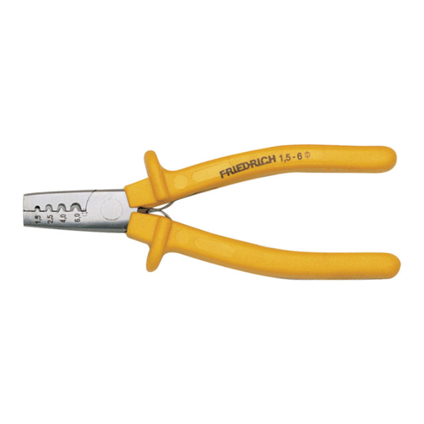 KÌM BẤM COS DÂY ĐIỆN 1,5 - 6,0 MM ², 145MM, CÁN VÀNG FRIEDRICH 665155 ...