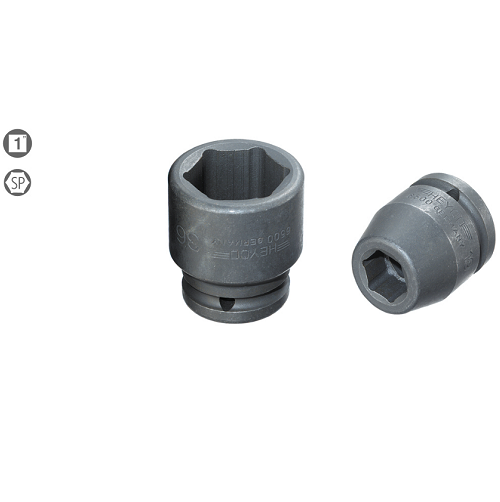 1'' Đầu tuýp lục giác hệ inch Heyco 6600 AF – germantools
