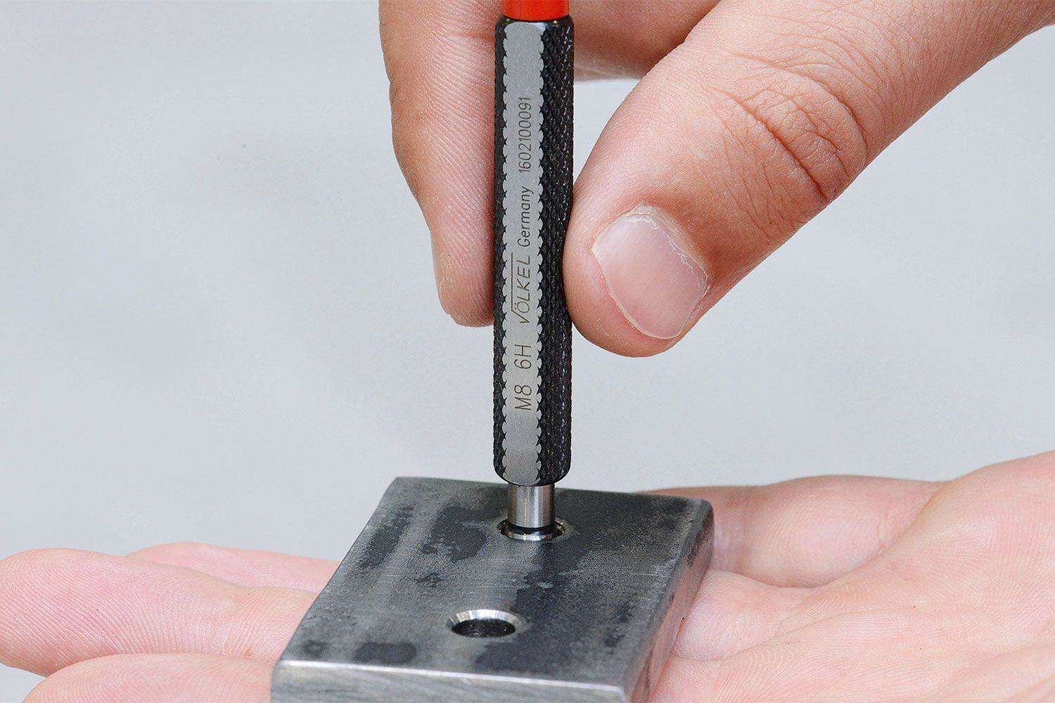 Dụng cụ đo ren nhuyễn (Tol. 6H) - Mf 18x1.5 Volkel 16065 – germantools