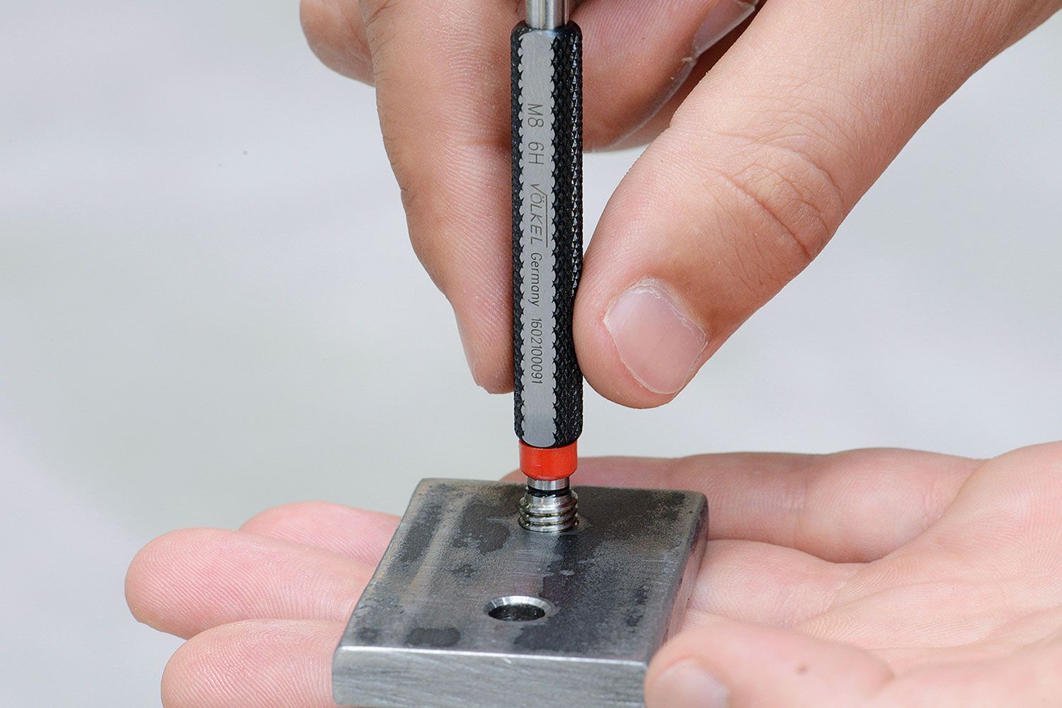 Dụng cụ đo ren (Tol. 2B) - UNC 1/4 x 20 Volkel 16108 – germantools