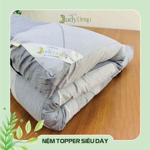Judy Drap Chăn Ga Gối Topper Cao Cấp