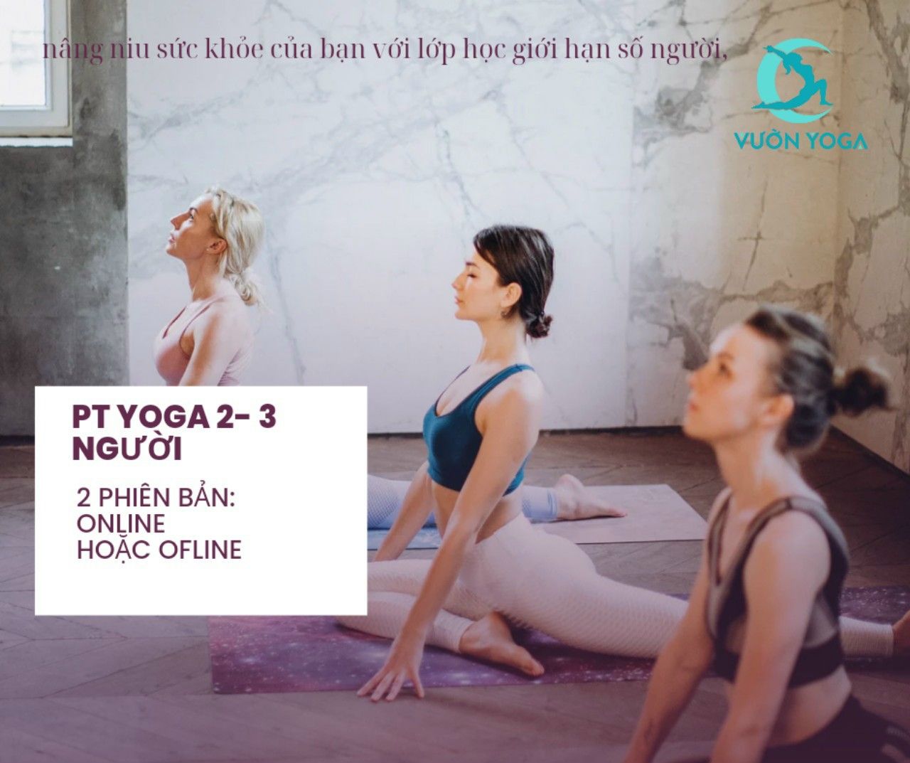 Procoach Premium 2 - 4 Người ( gói yoga 2 -4 người ) – Yogaphuchoi