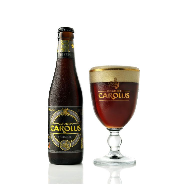 Bia Bỉ Gouden Carolus Classic 8.5% – Chai 330ml - Rượu tây chính hãng ...
