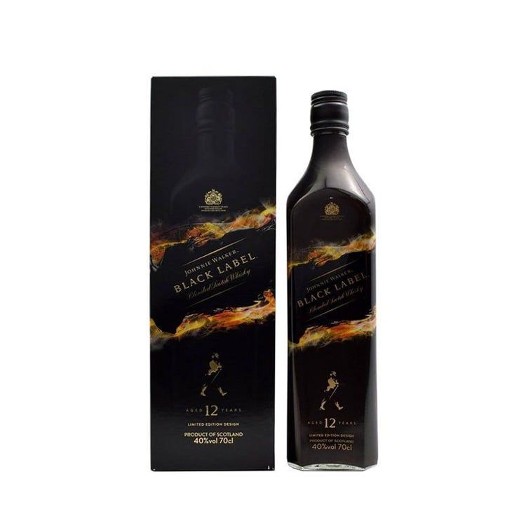 Rượu Whisky Johnnie Walker Black Label 75Cl - Rượu tây chính hãng giá tốt