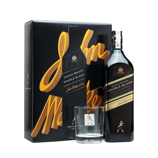 Rượu Whisky Johnnie Walker Double Black Label 100Cl - Hộp Quà F24 ...