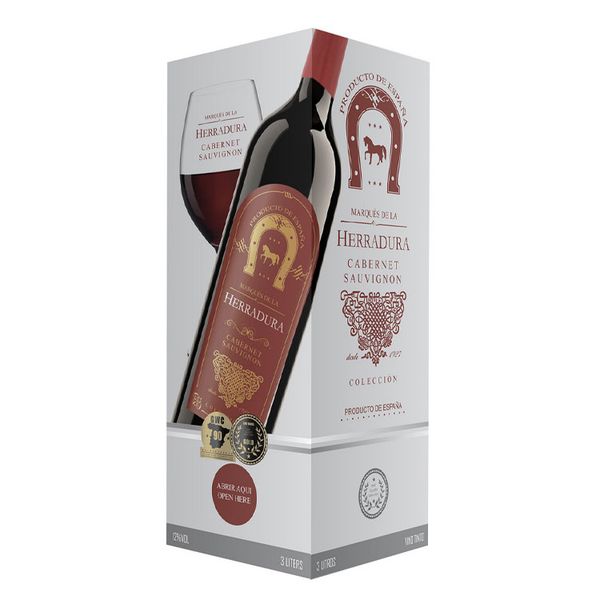 Rượu Vang Tây Ban Nha Marques de la Herradura Cabernet Sauvignon - 3L ...