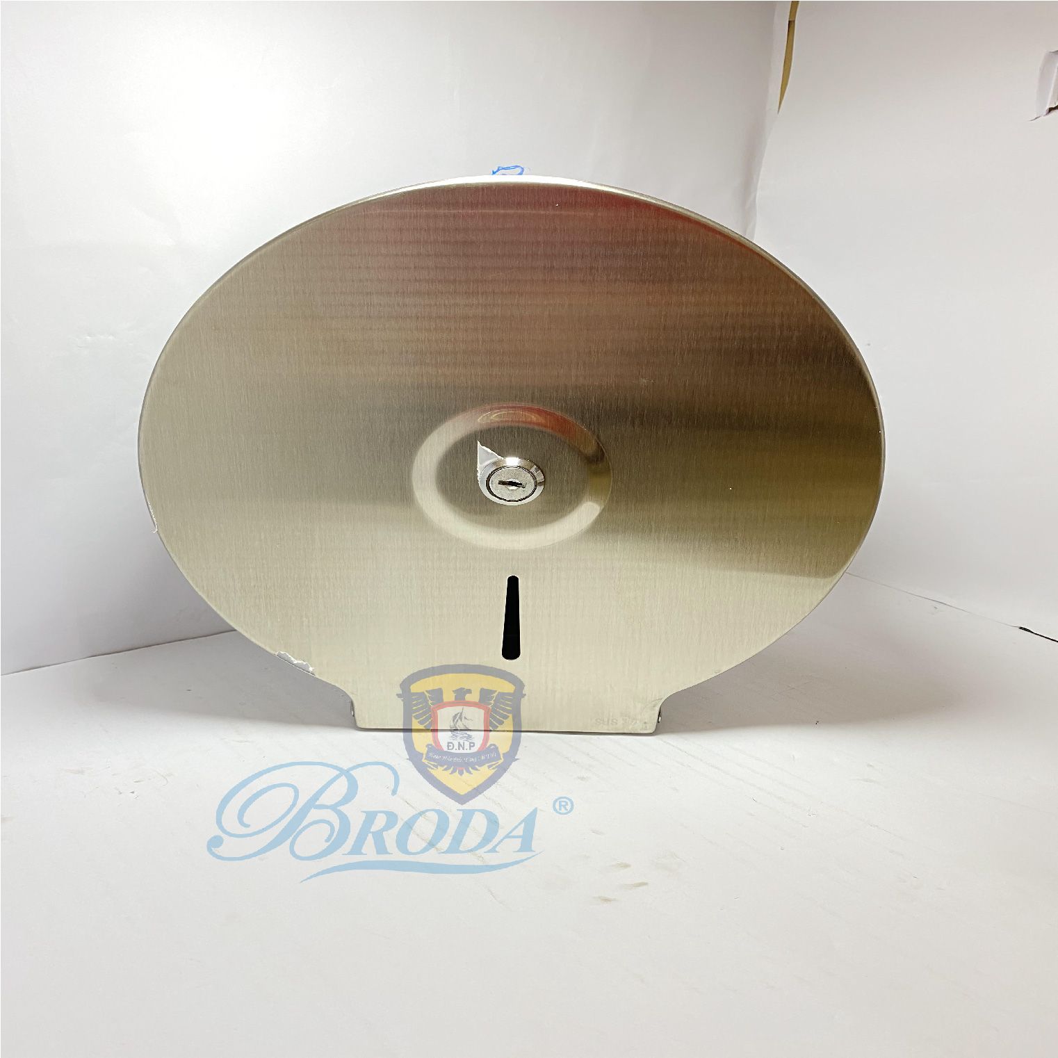 hộp giấy inox mờ 304 – THIẾT BỊ PHÒNG TẮM BRODA