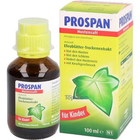 Prospan đức – Cửa hàng mẹ và bé topmom