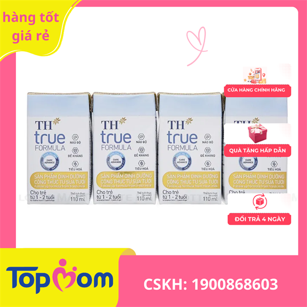 TH Formula 110ml – Cửa hàng mẹ và bé topmom