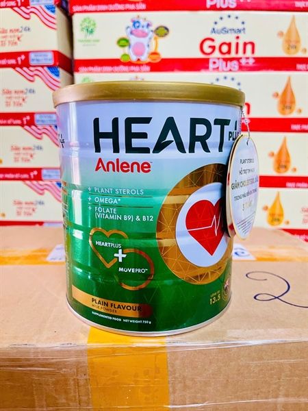 Anlene_heart plus tim mạch 750g – Cửa hàng mẹ và bé topmom