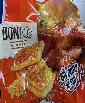 Banh sandwich Bon ga quay xe soi 150g – Cửa hàng mẹ và bé topmom