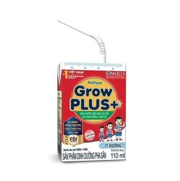 Nuti Đỏ Ít Đường 110ml – Cửa hàng mẹ và bé topmom