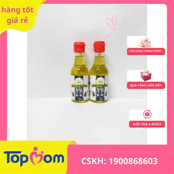 Dầu hạt chia Green 60ml – Cửa hàng mẹ và bé topmom