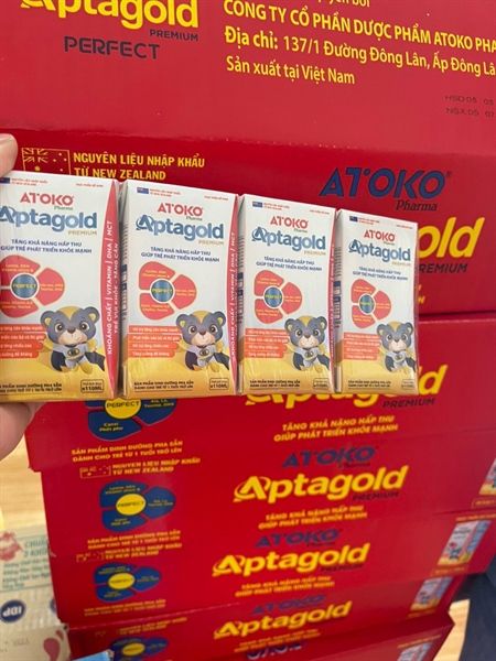 Aptagold Premium 110ml – Cửa hàng mẹ và bé topmom