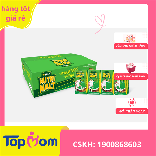 VPMILK Nutrimalt 110ml – Cửa hàng mẹ và bé topmom