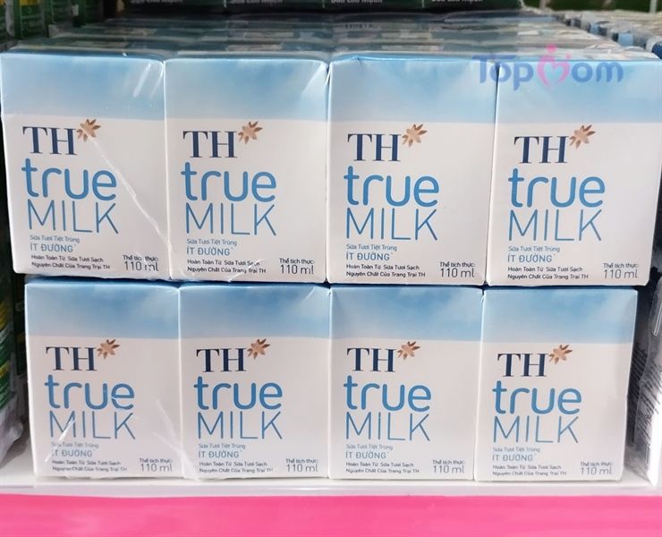 TH true milk CĐ,IĐ 110ml – Cửa hàng mẹ và bé topmom