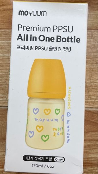 Bs Moyuum trái tim vàng 170ml – Cửa hàng mẹ và bé topmom