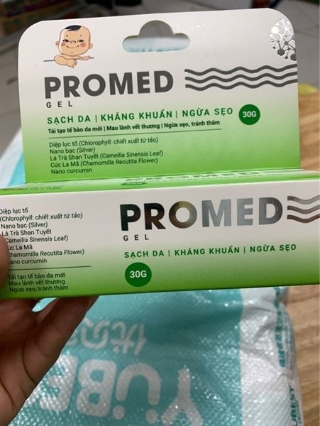Gel sạch ra kháng khuẩn promed – Cửa hàng mẹ và bé topmom