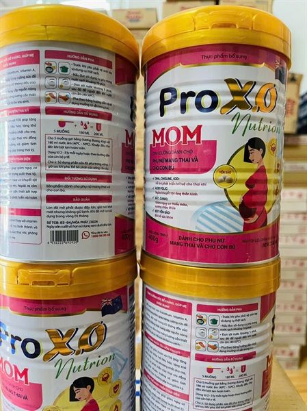 Sữa Pro XO Nutrion Mom 400g – Cửa hàng mẹ và bé topmom