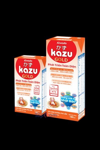 Kazu gold toàn diện 180ml – Cửa hàng mẹ và bé topmom