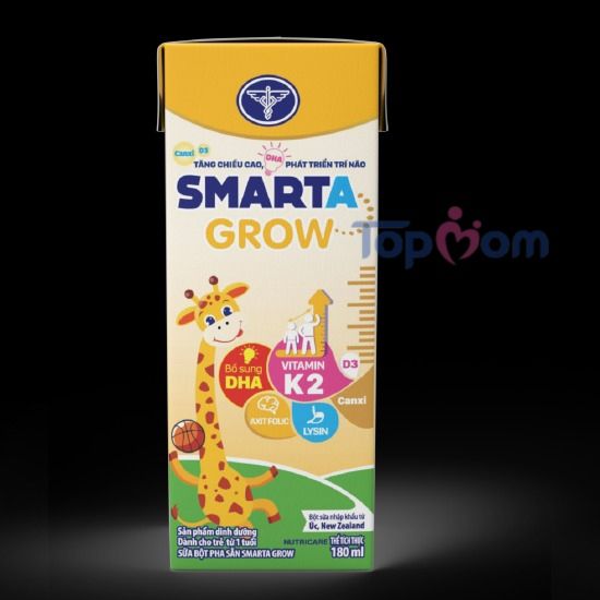 Smarta grow 180ml – Cửa hàng mẹ và bé topmom