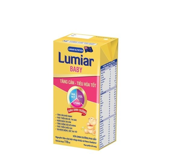 Lumiar Baby 110ml – Cửa hàng mẹ và bé topmom