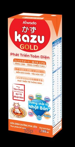 Kazu gold toàn diện 180ml – Cửa hàng mẹ và bé topmom