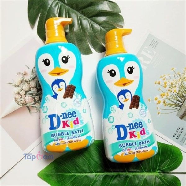 Sữa tắm dnee kid thái màu xanh – Cửa hàng mẹ và bé topmom