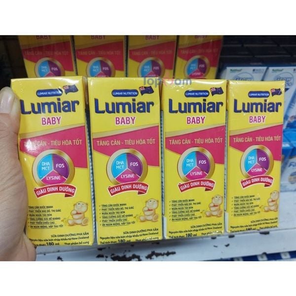 Lumiar baby 180ml – Cửa hàng mẹ và bé topmom