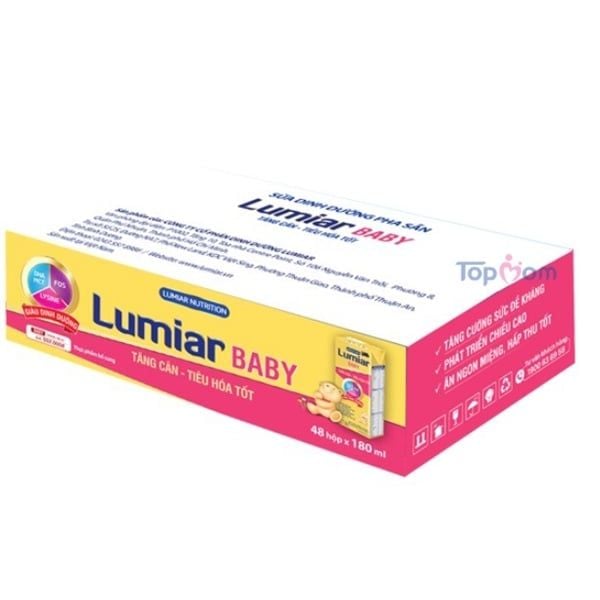 Lumiar baby 180ml – Cửa hàng mẹ và bé topmom