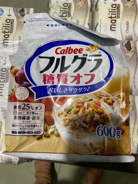 Ngũ cốc nhật Calbee 600 g – Cửa hàng mẹ và bé topmom
