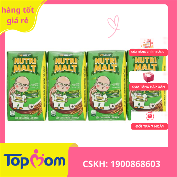 VPMILK Nutrimalt 110ml – Cửa hàng mẹ và bé topmom