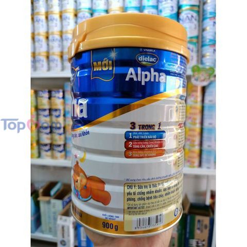 Vinamilk Alpha 1 900g – Cửa hàng mẹ và bé topmom