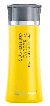 SUN LOTION FACTOR 15 – Dr BAUMANN EDU