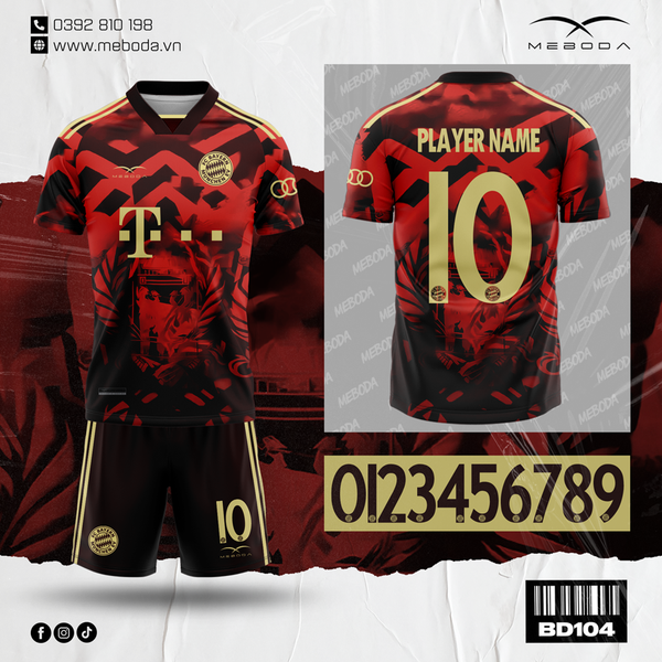 MẪU BAYERN MUNICH BD104 – Mejer