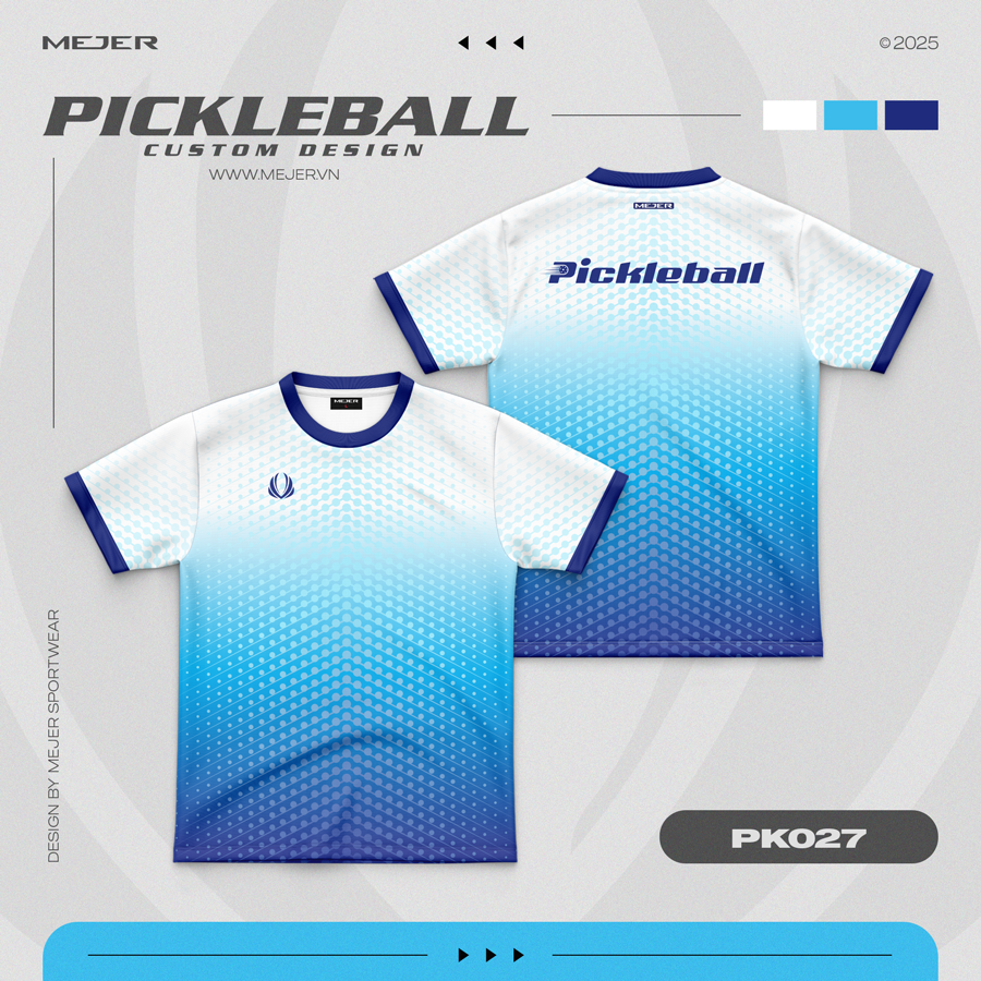 ÁO PICKLEBALL – Mejer