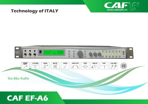 Vang số CAF EF-A5 – GiaBaoAudio