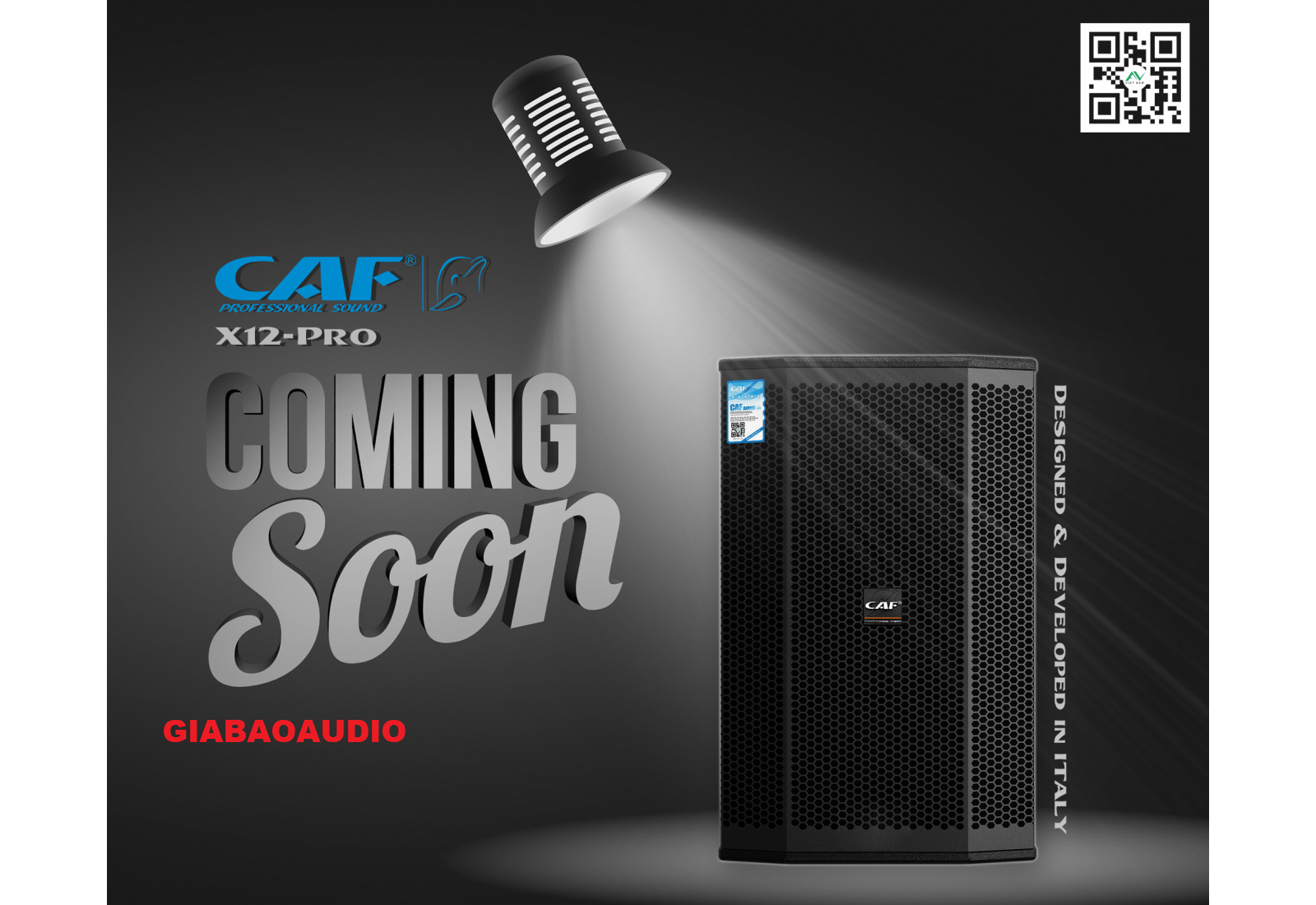 LOA CAF X12 Pro – GiaBaoAudio