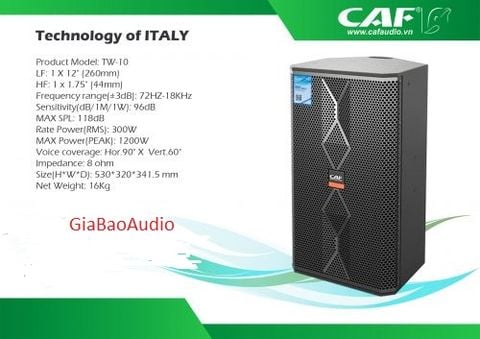 Loa JBL PASION 12 – GiaBaoAudio