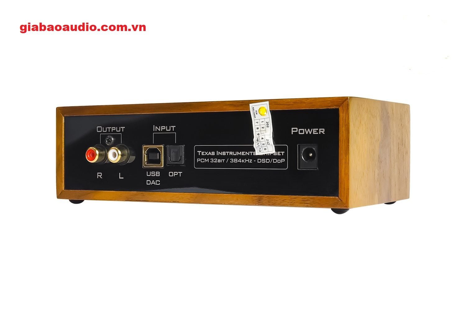 BỘ GIẢI MÃ ÂM THANH (DAC) – GiaBaoAudio