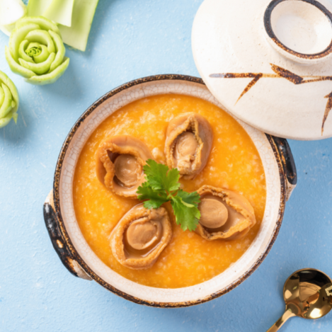 Cháo bào ngư – KYO DASHI