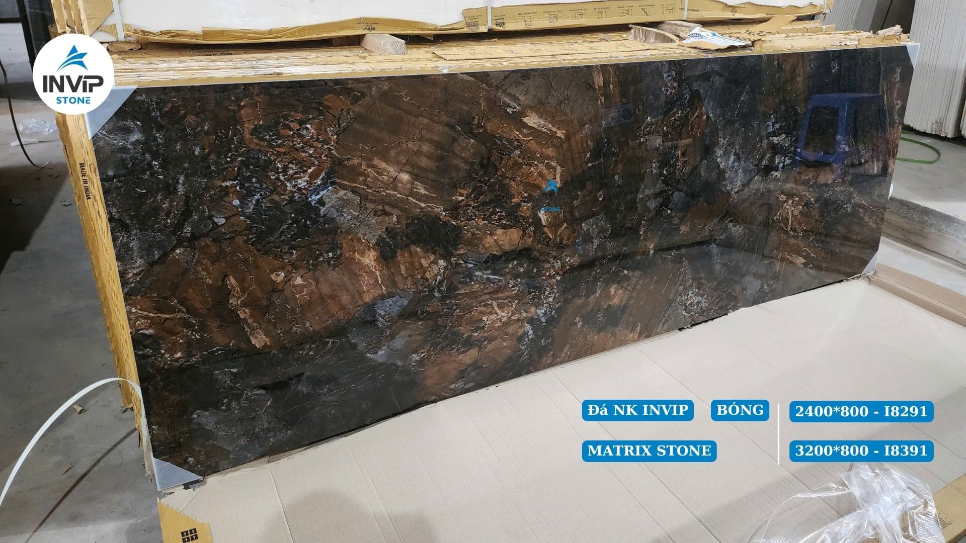 Đá Nung Kết MATRIX STONE – invip